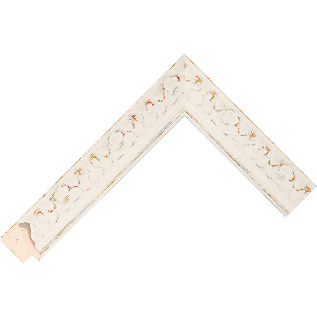 White Florence Photo Frame– Kings Framers