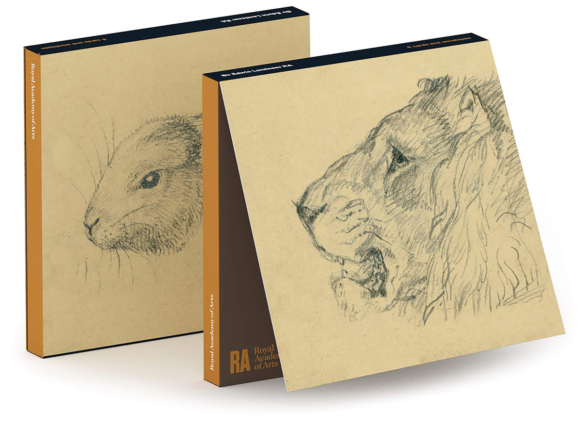 Sir Edwin Landseer RA | 6 Cards and Envelopes– Kings Framers