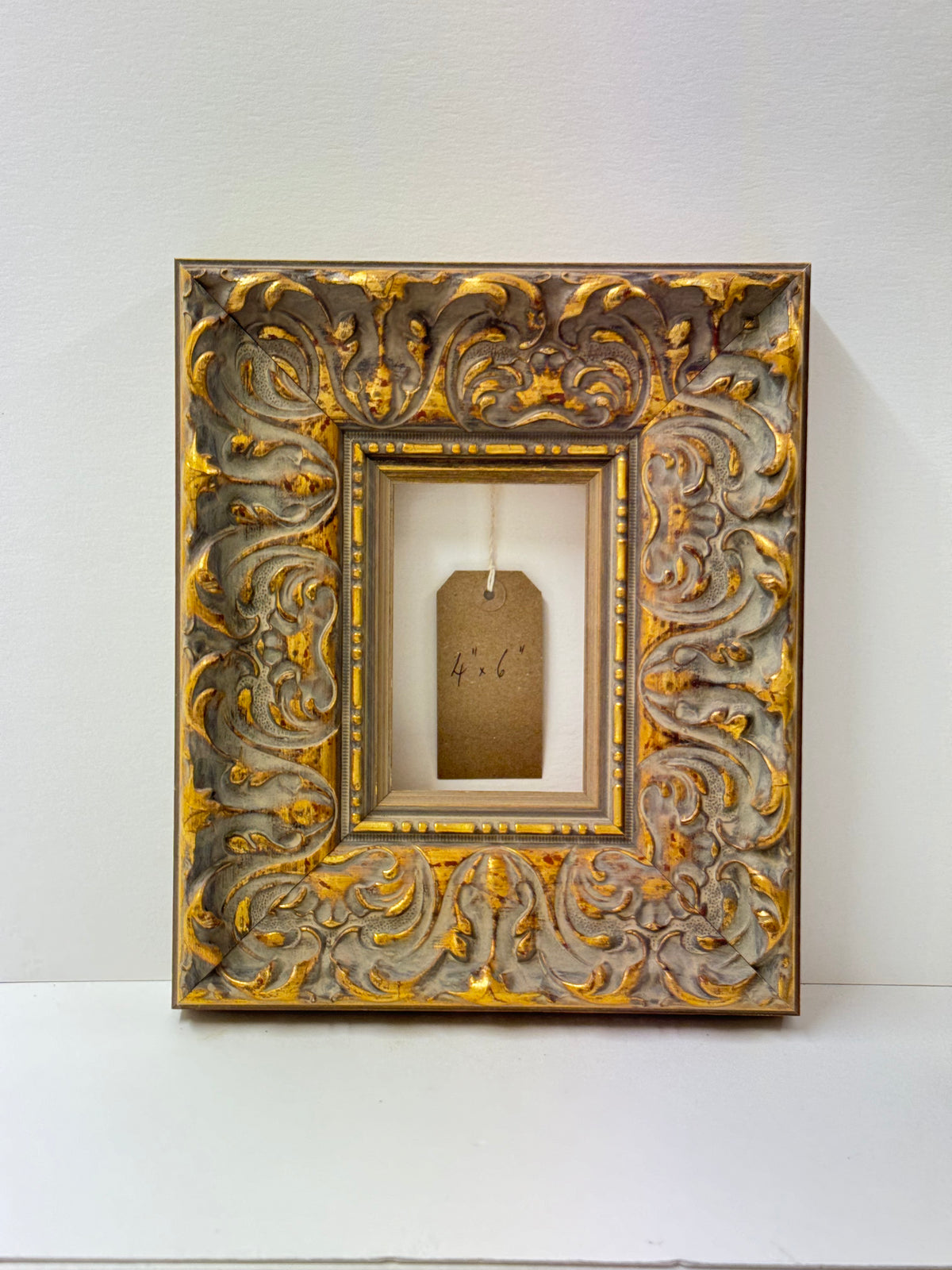 Chunky Classic Gold Handmade Photo Frame #24– Kings Framers
