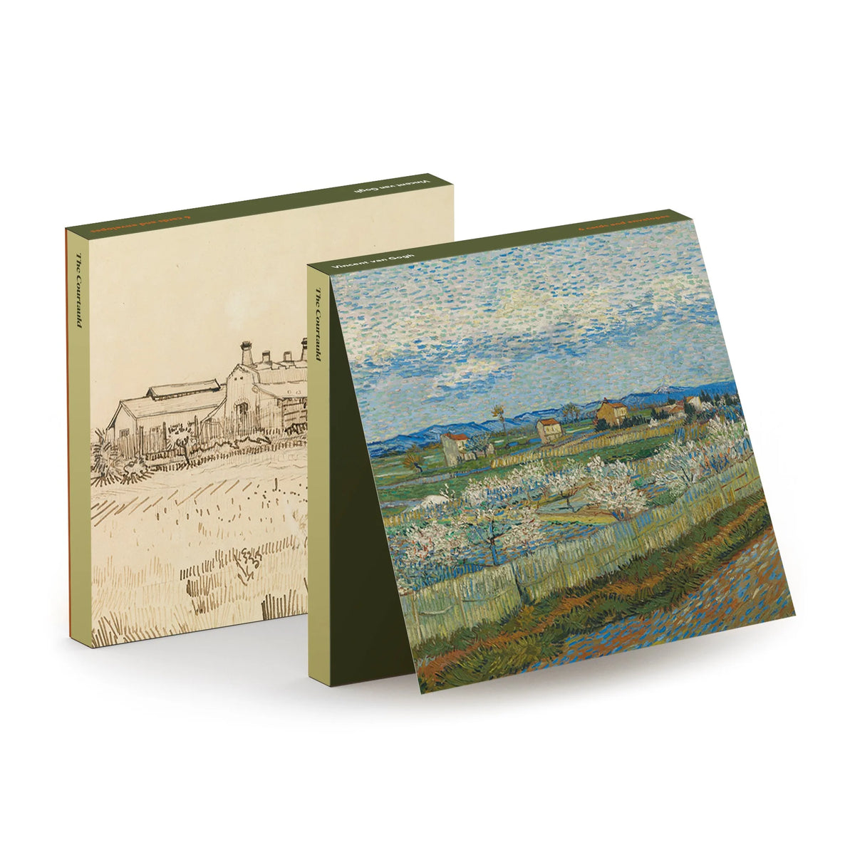 Vincent van Gogh | 6 Cards and Envelopes– Kings Framers