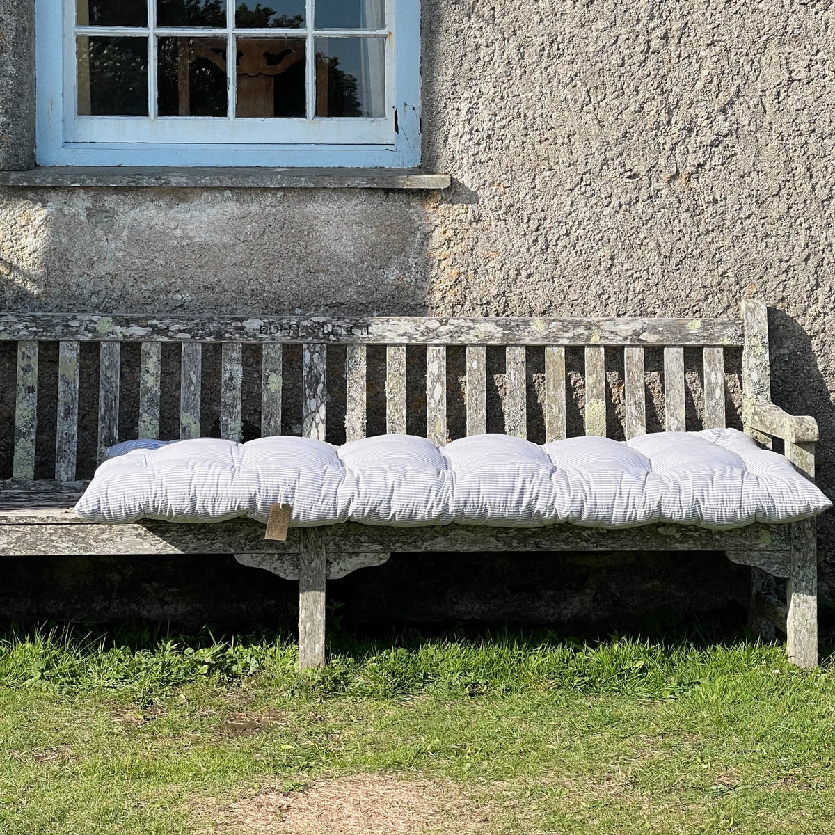 Picket Fence Cotton Mattress Seat Pad | Kings Framers in Lewes, East Sussex
