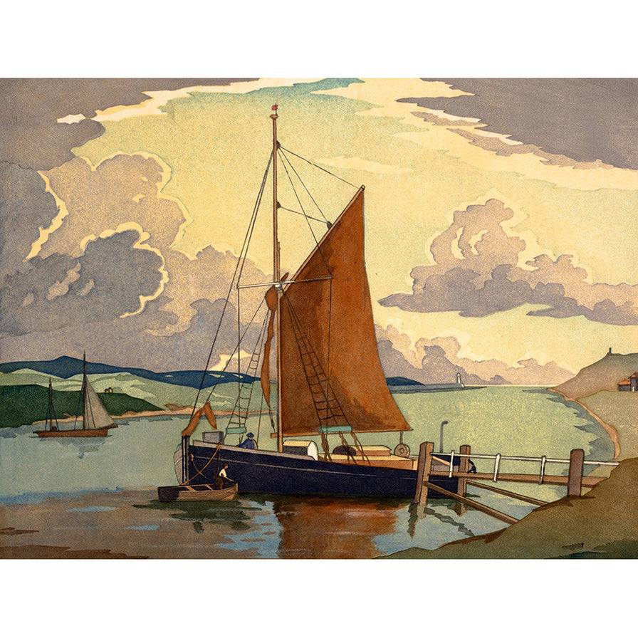 Morning Calm 1935 By Eric Slater | Kings Framers