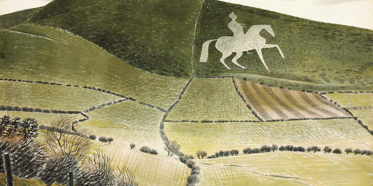 Chalk Figure Nr Weymouth By Eric Ravilious | Kings Framers